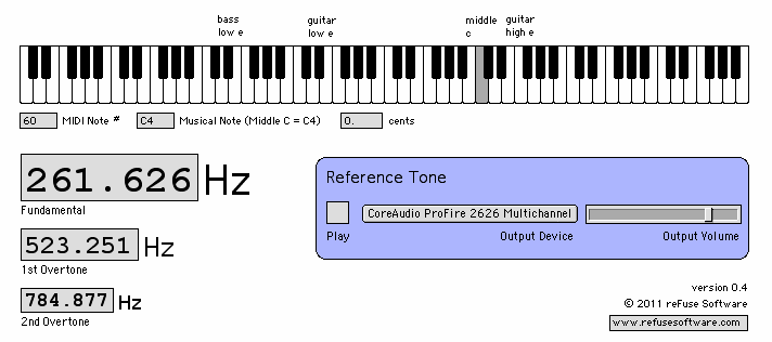 note2freq_v4 | Greg Kocis