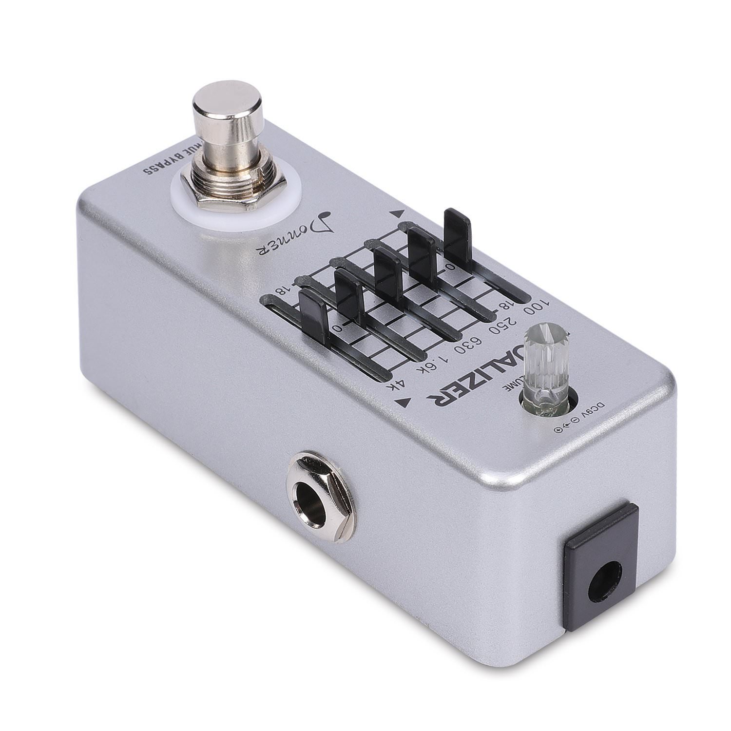 Donner EQ MINI Guitar Pedal ★ First Look ★ Review | Greg Kocis