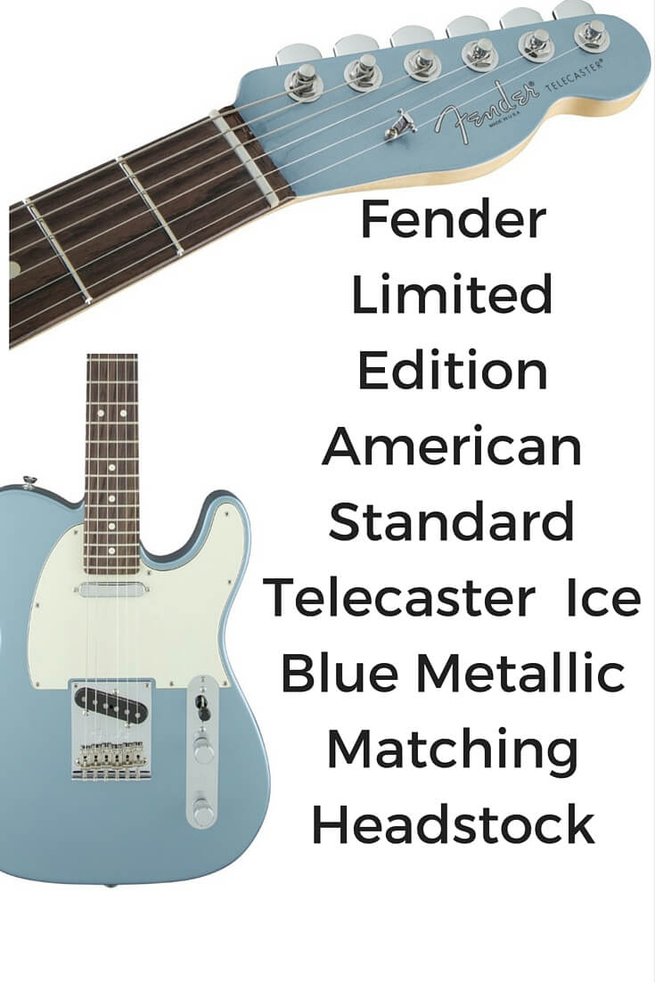 Fender Telecaster Matching Headstock UNBOXING Limited Edition American ...
