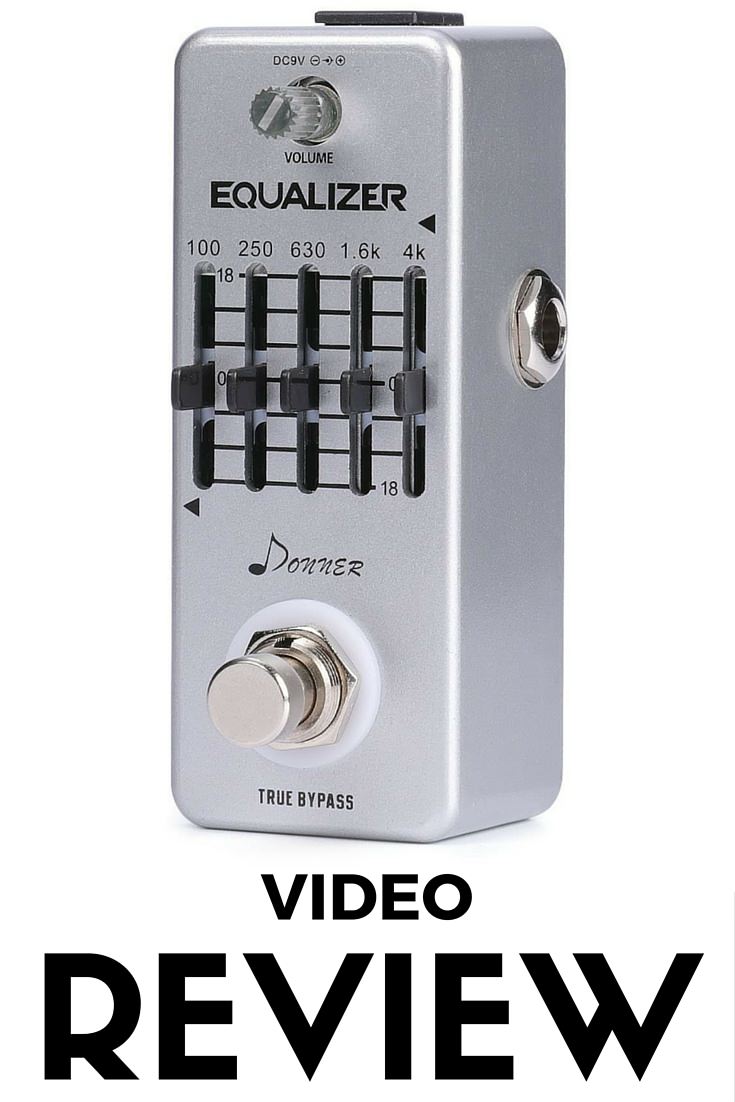 Donner EQ MINI Guitar Pedal ★ First Look ★ Review | Greg Kocis
