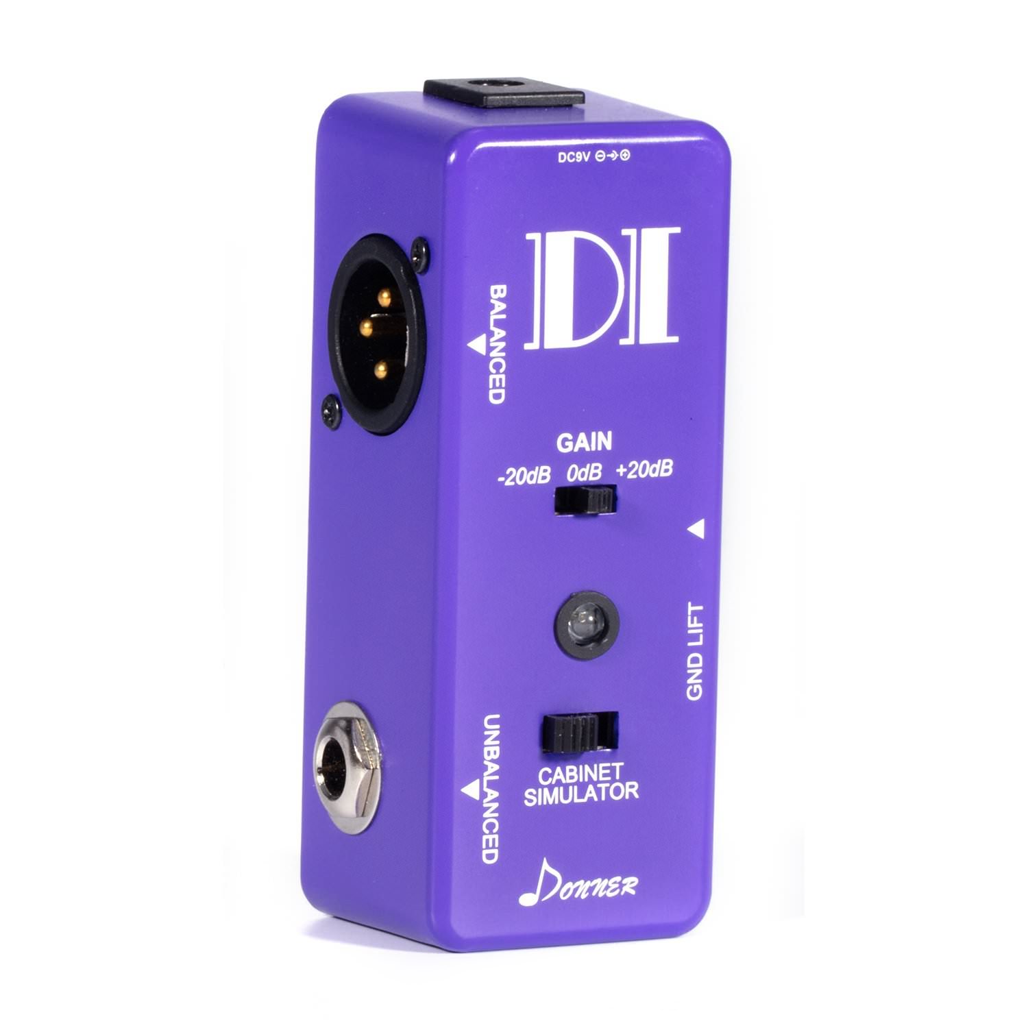 Donner Ultra DI Box Micro Direct Box First Look Review | Greg Kocis