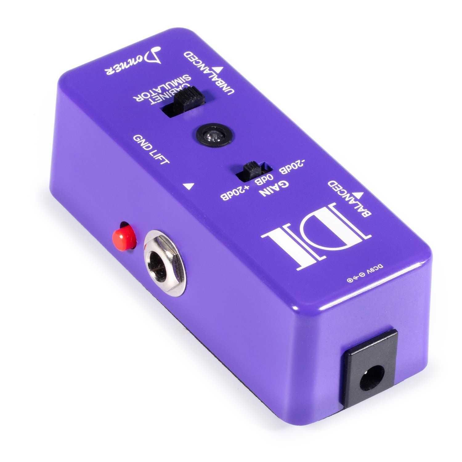 Donner Ultra DI Box Micro Direct Box First Look Review | Greg Kocis