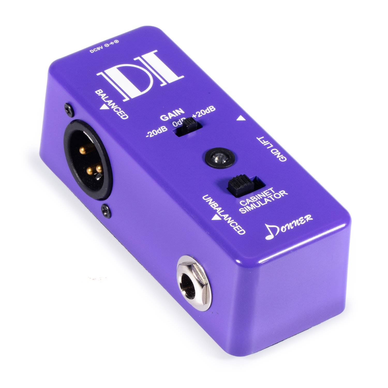 Donner Ultra DI Box Micro Direct Box First Look Review | Greg Kocis