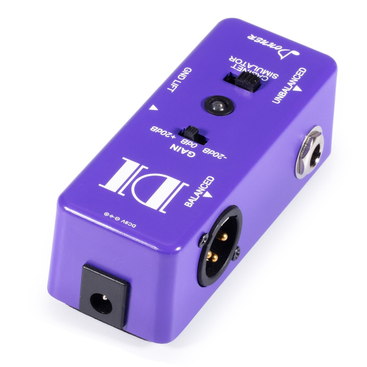 Donner Ultra DI Box Micro Direct Box First Look Review | Greg Kocis