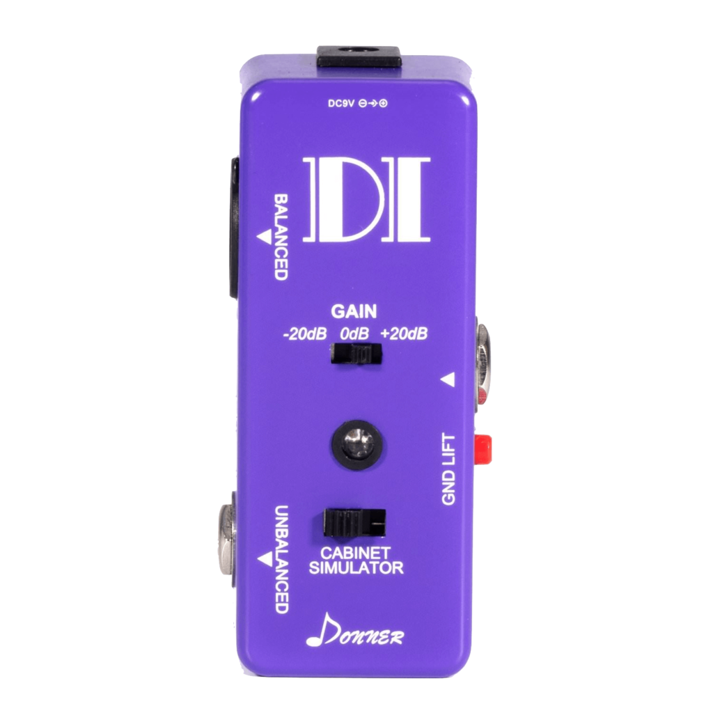 Donner Ultra DI Box Micro Direct Box First Look Review | Greg Kocis