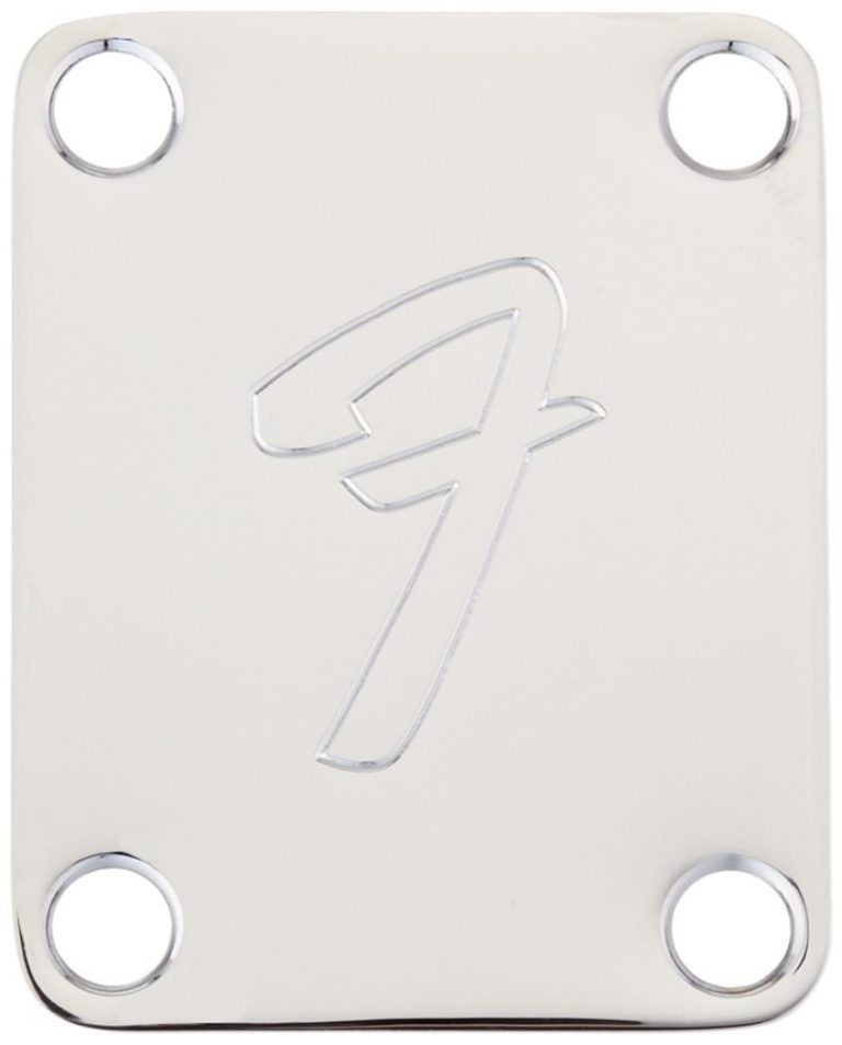 Fender F Logo Neckplate | Greg Kocis