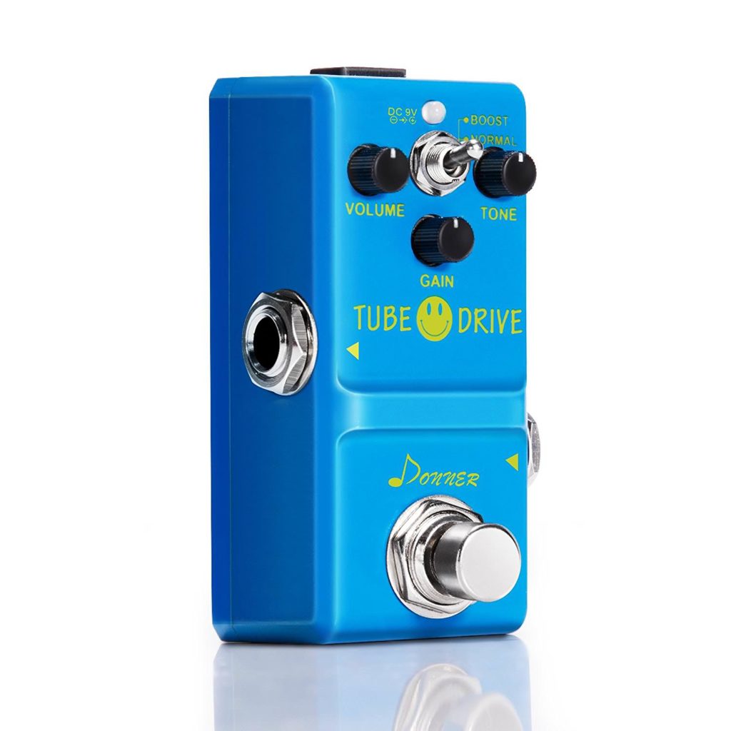 Nano Tube Drive Overdrive Guitar Effect Pedal – Super Mini by Dooner ...