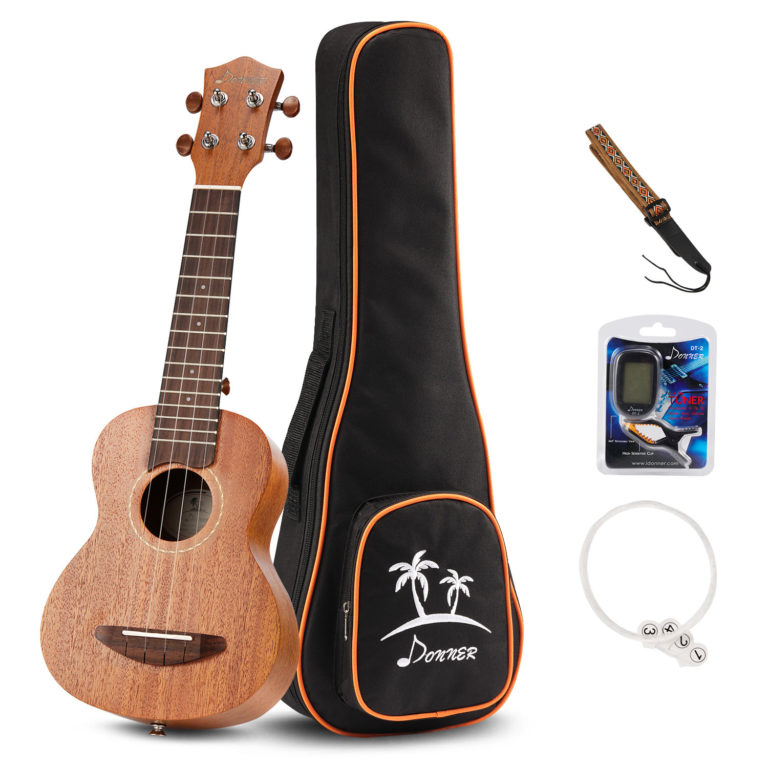 Donner Soprano Ukulele First Look Review | Greg Kocis