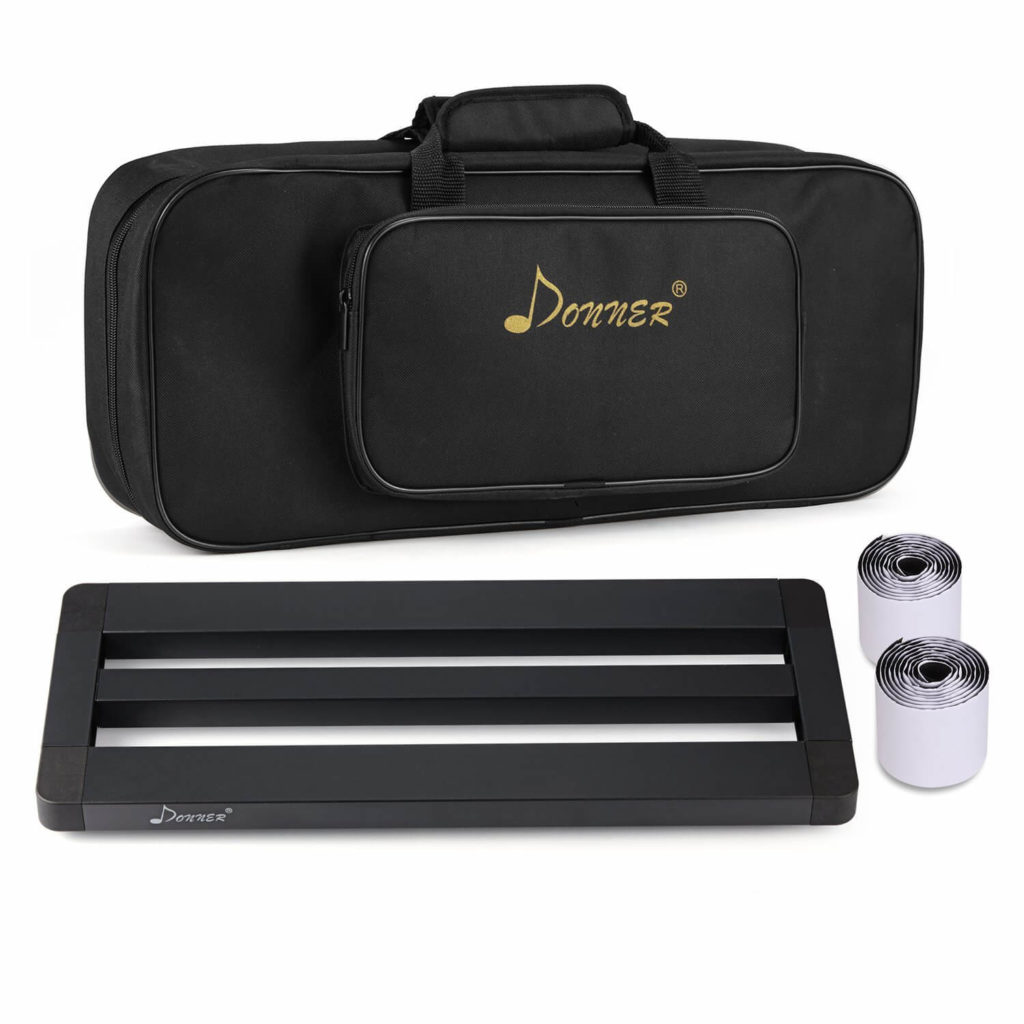 Donner Guitar Pedal Board Case DB-4 Disassembled Pedalbaord with Bag ...