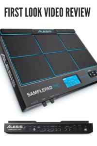 Alesis SamplePad Pro FIRST LOOK 8-Pad Percussion & Sample-Triggering ...