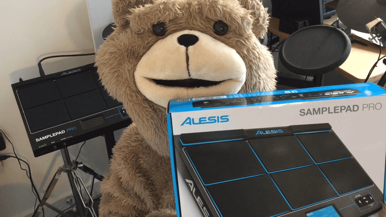 Alesis SamplePad Pro FIRST LOOK 8-Pad Percussion & Sample-Triggering ...