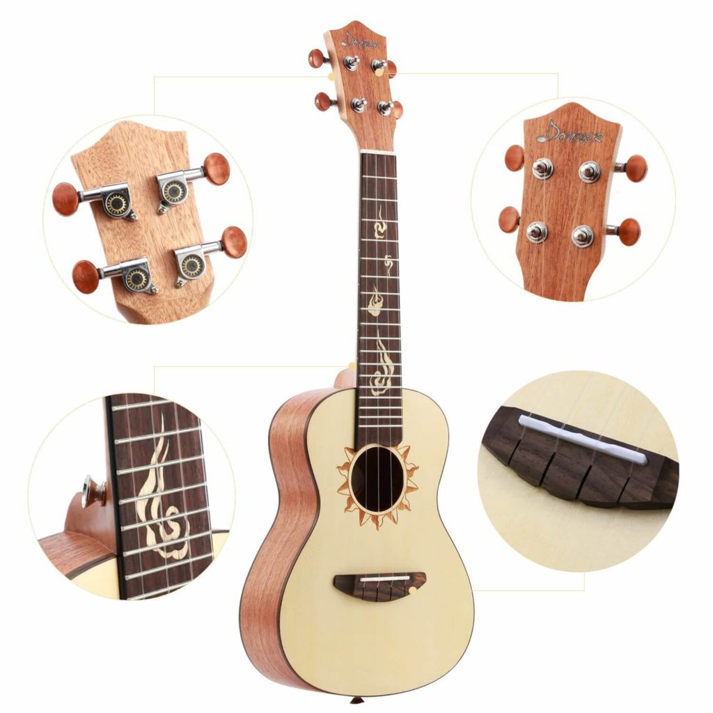 Donner Concert Ukulele Review | Greg Kocis