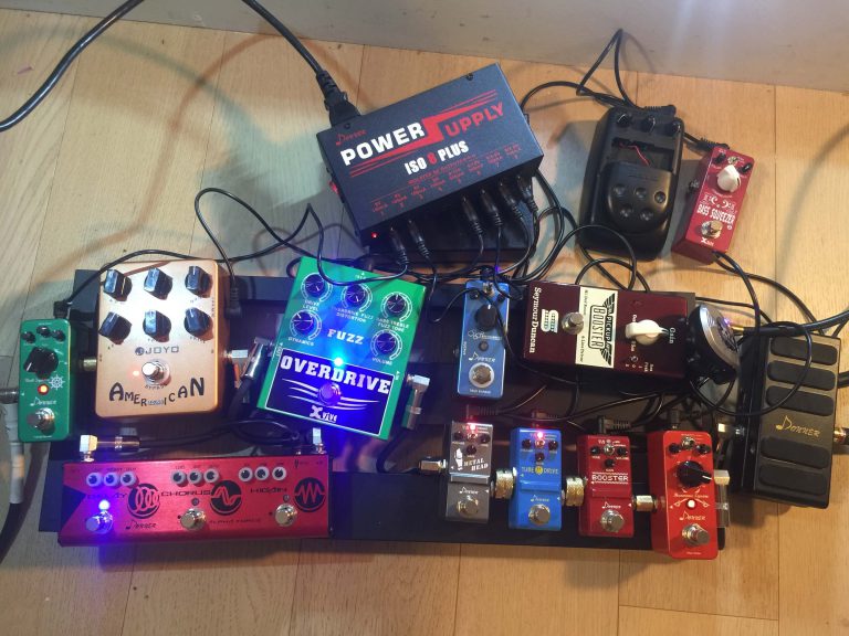 Donner Guitar Effect Pedals Power Supply DP-4 8 Plus Isolated Output ...