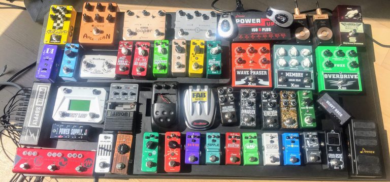 Over 30 Cheap Guitar Pedals That Work Great | Greg Kocis